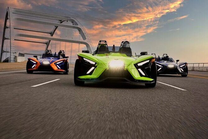 Polaris Slingshot Rental-Philadelphia, PA - Key Points