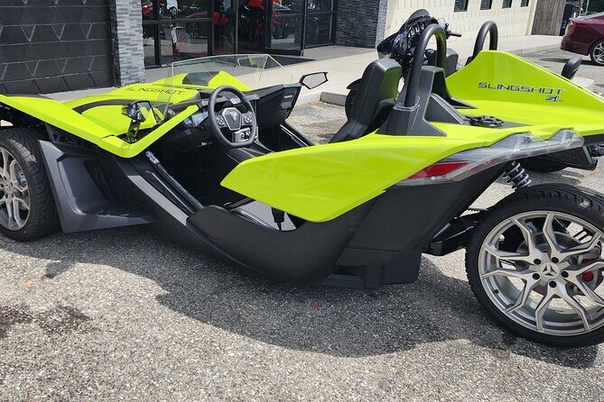 Polaris Slingshot Rental-Philadelphia, PA - Why This Experience Works for Travelers