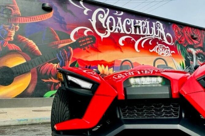 Polaris Slingshot Rentals - Key Points