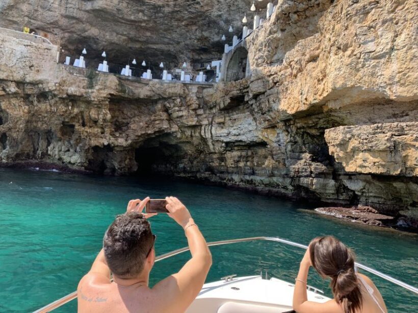 Polignano a Mare: Boat Cave Tour with Aperitif - The Guides and Crew