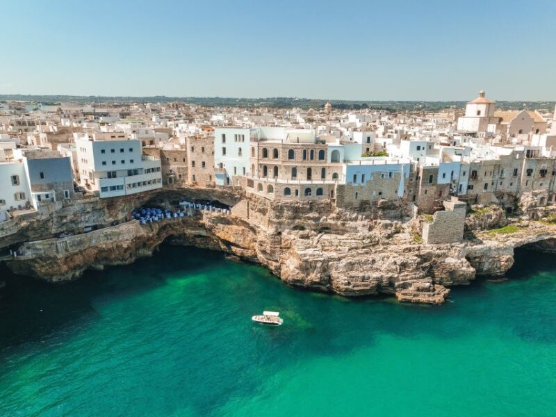 Polignano a Mare: Boat Cruise to Scenic Caves with Prosecco - Key Points