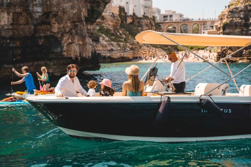 Polignano a Mare: Boat Cruise to Scenic Caves with Prosecco - Practical Tips for Travelers