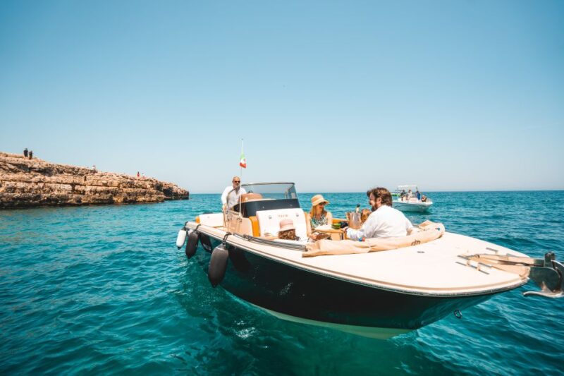 Polignano a Mare: Boat Cruise to Scenic Caves with Prosecco - FAQs