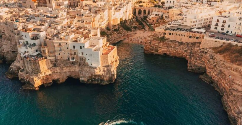 Polignano a mare boat tour - Key Points