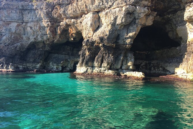 Polignano a Mare boat tour emotions, caves, diving and appetizers - The Sum Up