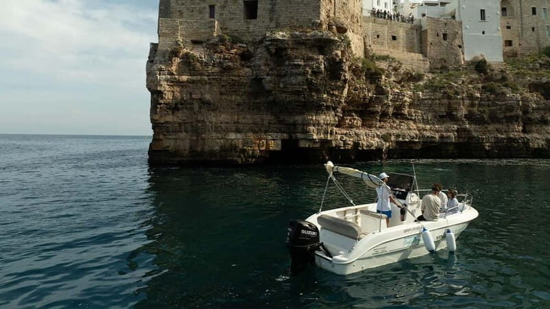 Polignano a Mare: Boat Tour with Marine Caves - Key Points