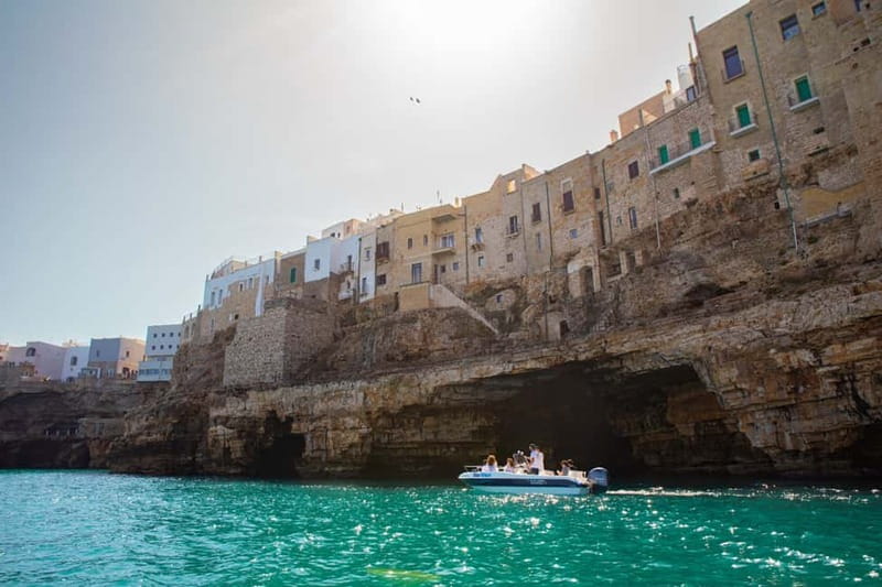 Polignano a Mare: Boat Tour with Prosecco and Snacks - The Experience from the Reviews