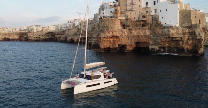 Polignano a Mare: Catamaran Tour with Aperitif & Local Food - What Travelers Love About This Experience