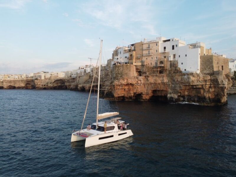 Polignano a Mare: Catamaran Tour with Aperitif & Local Food - Considerations and Possible Drawbacks
