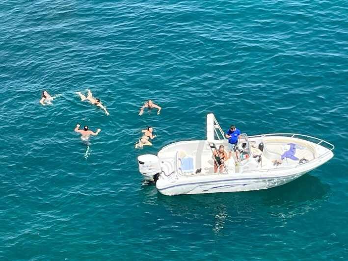 Polignano a Mare: Private Coastal Cruise with Prosecco - Key Points