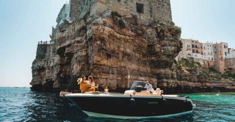 Polignano a Mare: Private Cruise with Champagne - An Overview of the Experience