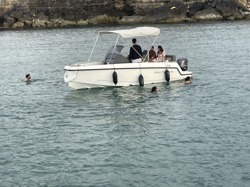 Polignano a Mare Private Tour to the Caves brand new boat - FAQ
