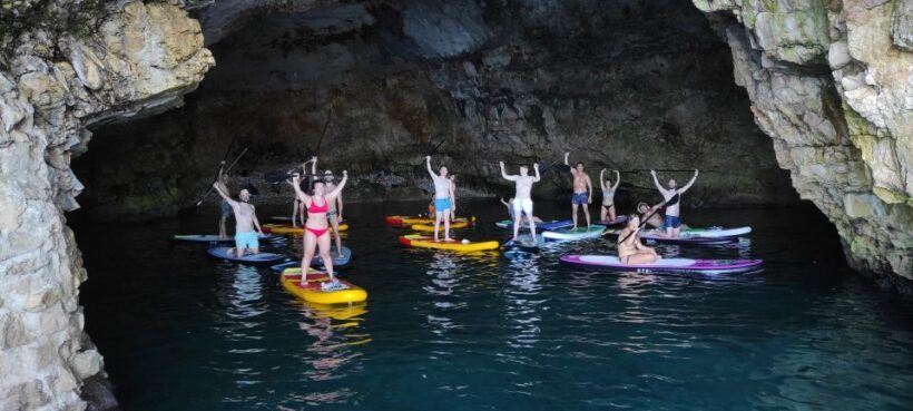Polignano a Mare: Stand-Up Paddle Board Sea Cave Trip - The Itinerary: A Visual Journey