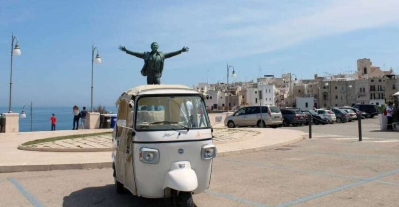 Polignano a Mare: Tuk-Tuk Tour Along the Coast - What Reviewers Say: Authentic Feedback