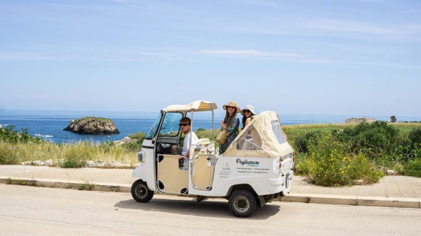 Polignano a Mare: Tuk-Tuk Tour Along the Coast - The Practical Details