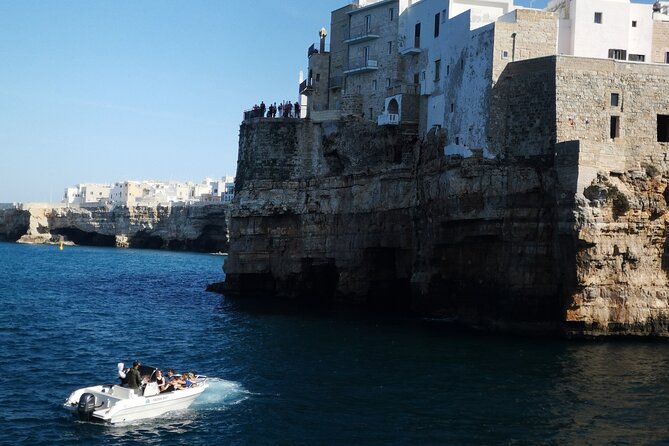 Polignano by boat Private excursion with aperitif - The Practicalities
