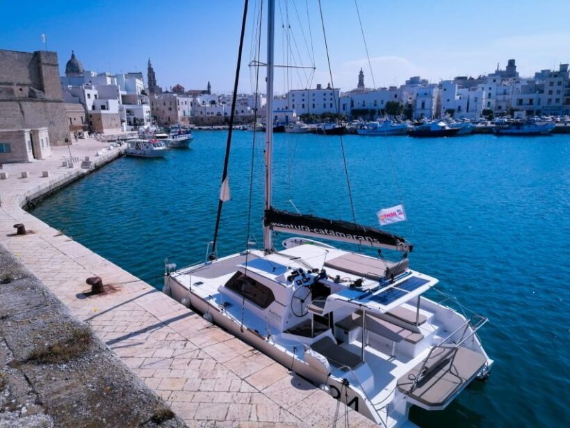 Polignano: Catamaran Cruise with Aperitif and Food - The Sum Up
