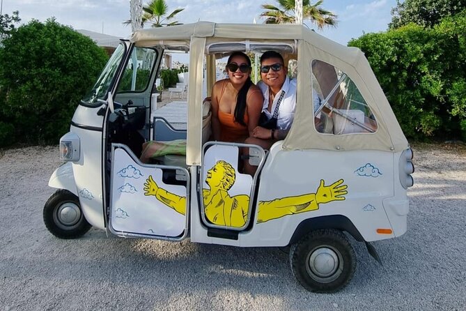 Polignano Coast With Private Tuk Tuk Tour and View of the Caves - Key Points
