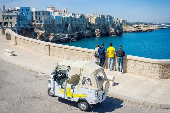Polignano Coast With Private Tuk Tuk Tour and View of the Caves - Connecting With the Ocean and the Locals