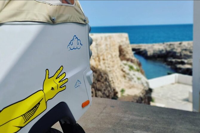 Polignano Coast With Private Tuk Tuk Tour and View of the Caves - Accessibility and Participation Considerations