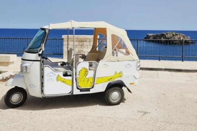 Polignano Coast With Private Tuk Tuk Tour and View of the Caves - Booking and Transportation Details