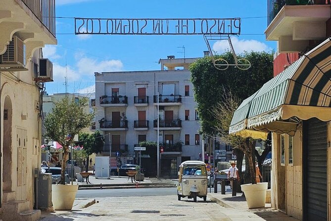 Polignano Coast With Private Tuk Tuk Tour and View of the Caves - Highlights and Recommendations