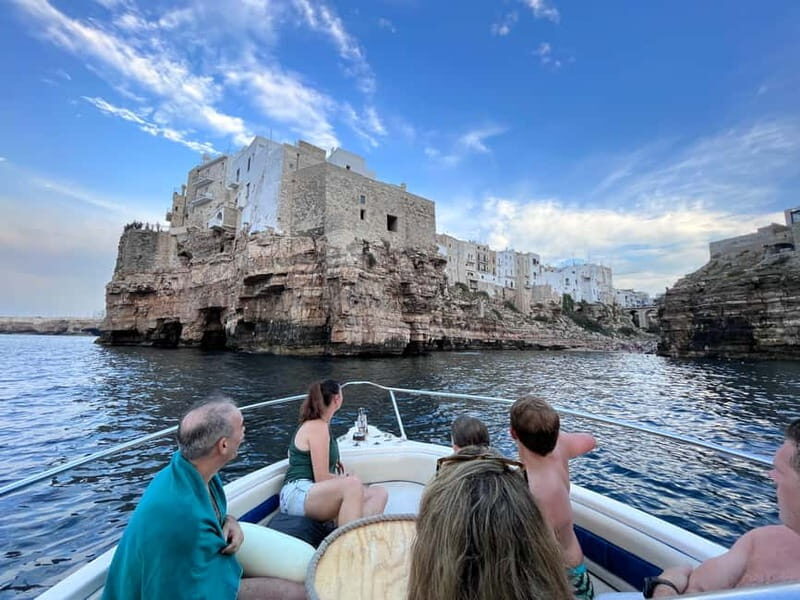 Polignano: Guided Coastline & Caves Cruise with Swim Break - Key Points