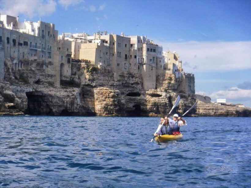 Polignano kayak tour + swimming stop in cave - Discover the Charm of Polignano a Mare with a Kayak Tour