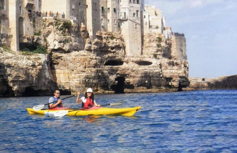 Polignano kayak tour + swimming stop in cave - The Experience and Its Value