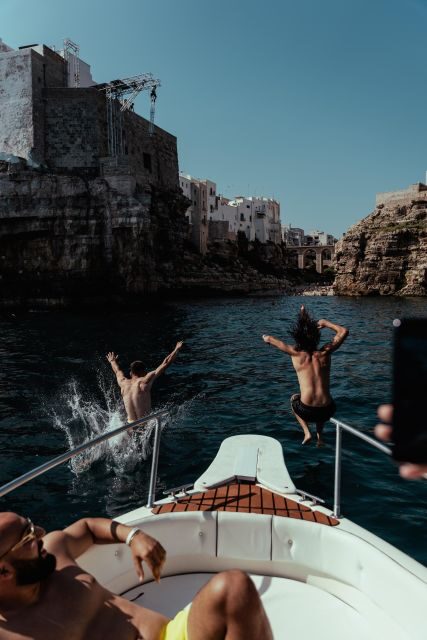Polignano: PRIVATE boat cruise to the caves with aperitif - Price and Value Analysis