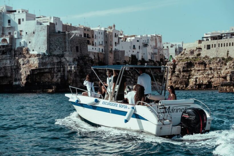 Polignano: PRIVATE boat cruise to the caves with aperitif - Practical Tips for Travelers
