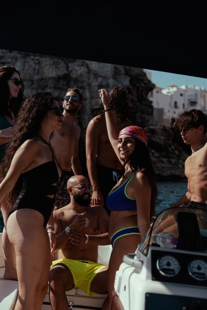 Polignano: PRIVATE boat cruise to the caves with aperitif - Authentic Experiences and Traveler Insights