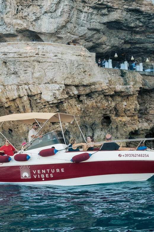 Polignano Sea Caves: Boat Tour with Snorkeling & Aperitif - The Experience of a Lifetime, with Practicalities in Mind