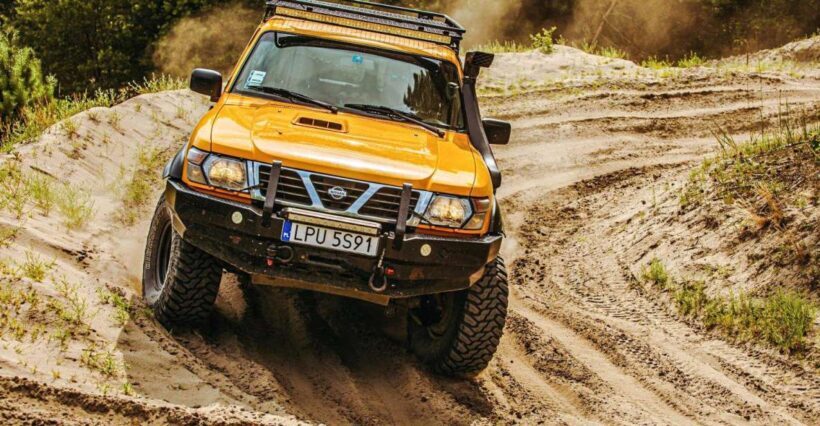 Poligon4x4: off road driving - Key Points