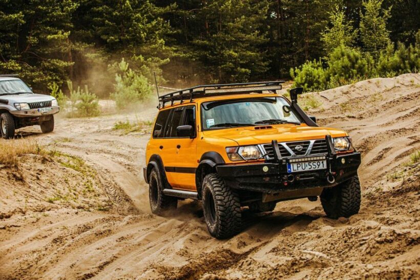 Poligon4x4: off road driving - What to Expect on Your Off-Road Driving Adventure