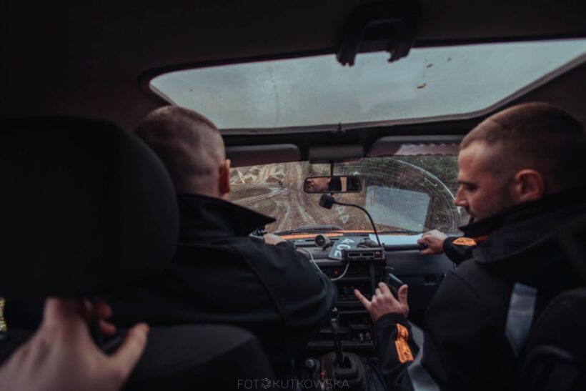 Poligon4x4: off road driving - The Itinerary in Detail