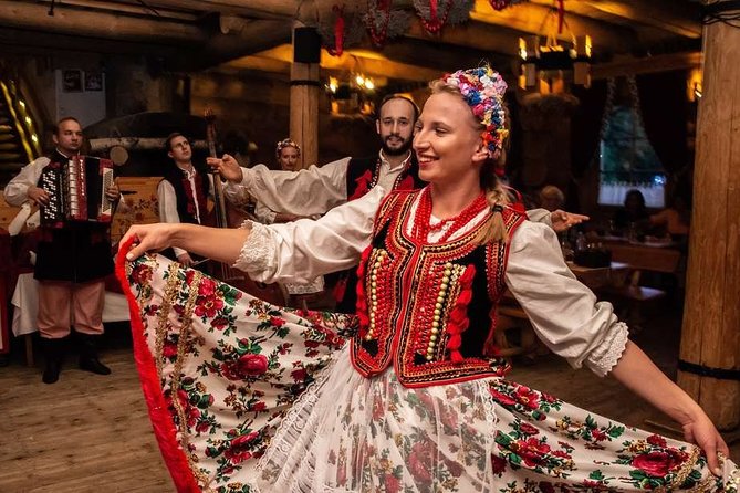 Polish Folk Show and Dinner From Krakow - Booking and Cancellation Policy