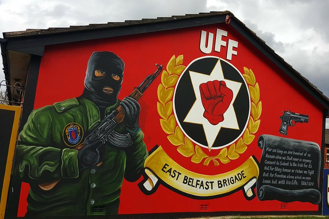 Political Taxi Tour Belfast (1-7 People) - Meeting and Pickup Information