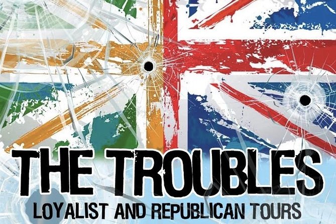 Political Taxi Tour Belfast (1-7 People) - Exploring the Falls Road and Shankill Road Murals