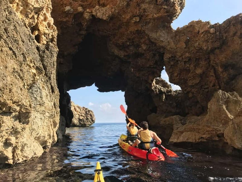 Pollença: Kayak Discovery  Snorkeling and Caves - Authentic Traveler Insights