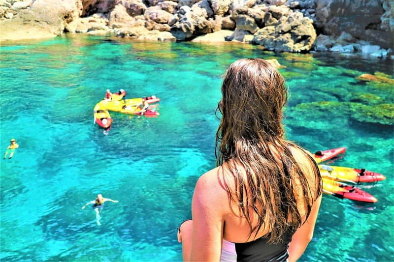 Pollença: Kayak Discovery  Snorkeling and Caves - The Sum Up