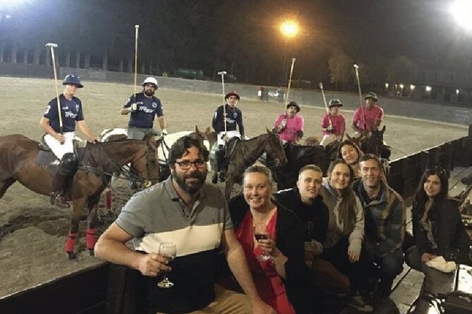 Polo Under the Stars and Argentine BBQ Evening Venue From Buenos Aires - Unlimited Drinks, Snacks, and Argentine Cuisine