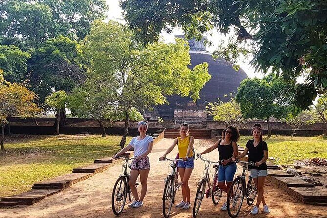Polonnaruwa Ancient City Cycling Day Tour from Negombo - Introduction