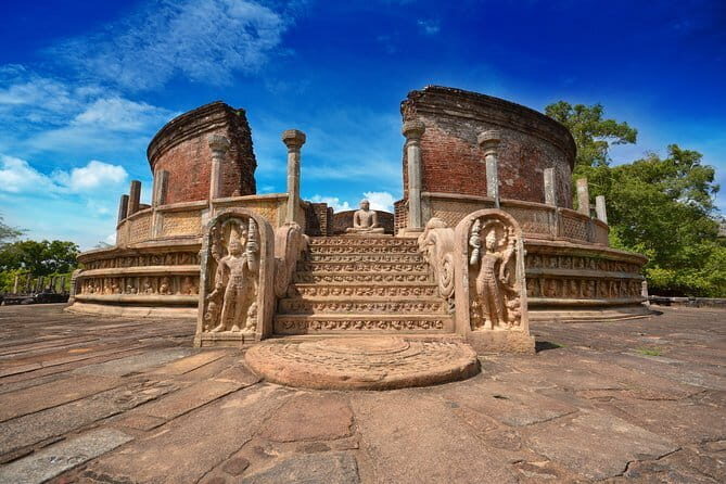 Polonnaruwa Ancient Kingdom and Wild Elephant Safari from Sigiriya - A Close Look at the Tour Experience