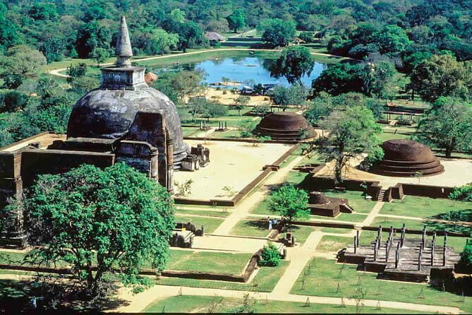 Polonnaruwa Ancient Kingdom and Wild Elephant Safari from Sigiriya - Authentic Experiences and Highlights