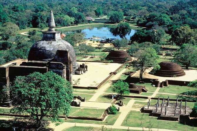 Polonnaruwa Archaeological Site Entrance Ticket with Guide - Introduction