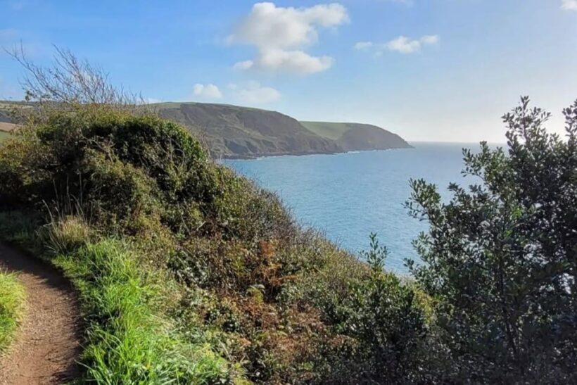 Polruan: Lansallos Coast Path Guided Walk - Key Points
