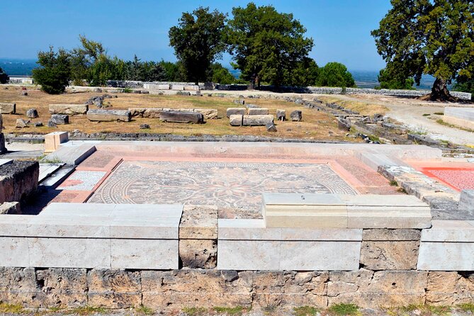 Polycentric Museum & Aigai Royal Graves E-ticket with Audio Guide - Discover Ancient Macedonia with the Polycentric Museum & Royal Graves Tour