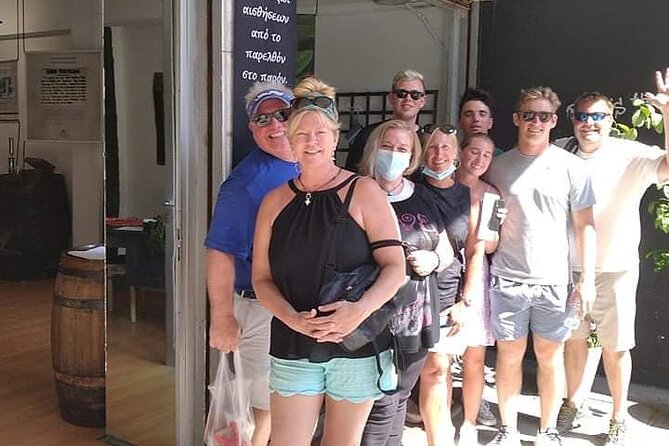 Polykala Distillery Showroom. A125 Years of History Along With Liqueur Tasting. - Overview of Polykala Distillery