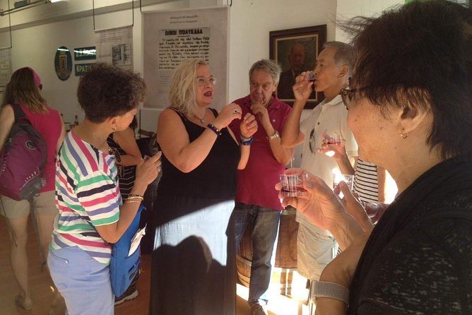 Polykala Distillery Showroom. A125 Years of History Along With Liqueur Tasting. - Visiting the Polykala Showroom